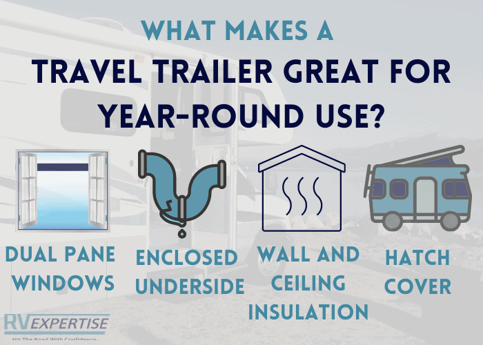 Best 4 Season Travel Trailers – Complete Review – RV Expertise