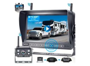 RV Backup Cameras – Wireless Rearview Dash Cams – RV Expertise