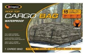 Best Rooftop Cargo Bags – Ultimate Buyer’s Guide – RV Expertise