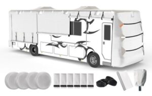 RV Snow Covers – Travel Trailers, Class A, & Class C